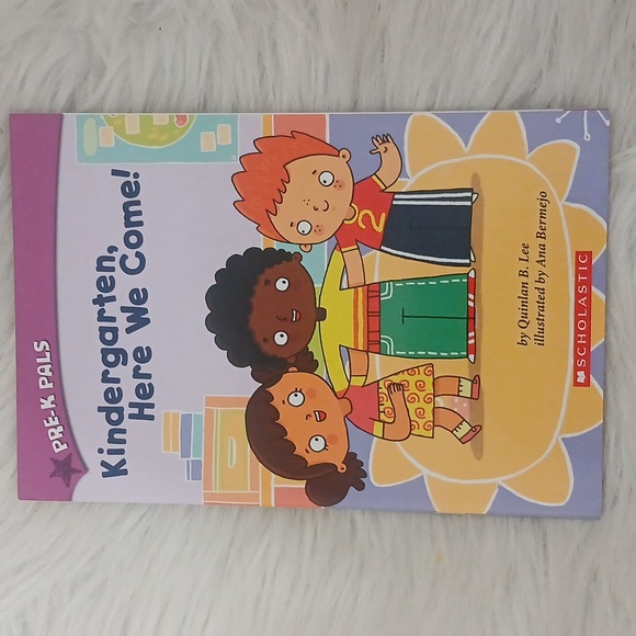 Scholastic | Toys | Scholastic Kindergarten Themed Book Collection ...